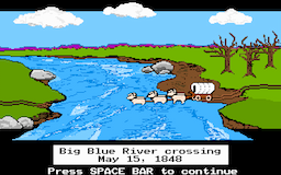 Play The Oregon Trail online