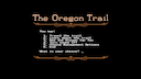 The Oregon Trail - Play game online