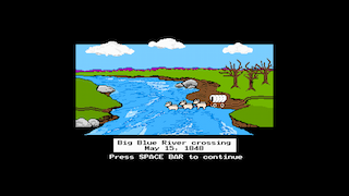 The Oregon Trail - Play game online