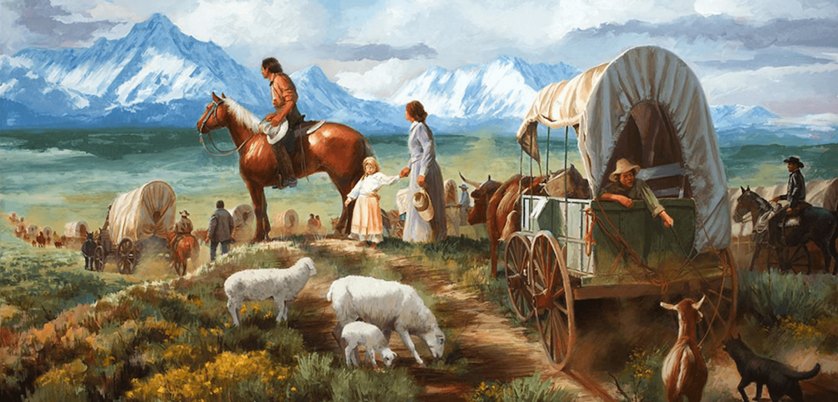 Play The Oregon Trail online